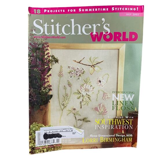 Stitcher's World | Accents | Vintage July 205 Stitchers World Magazine ...